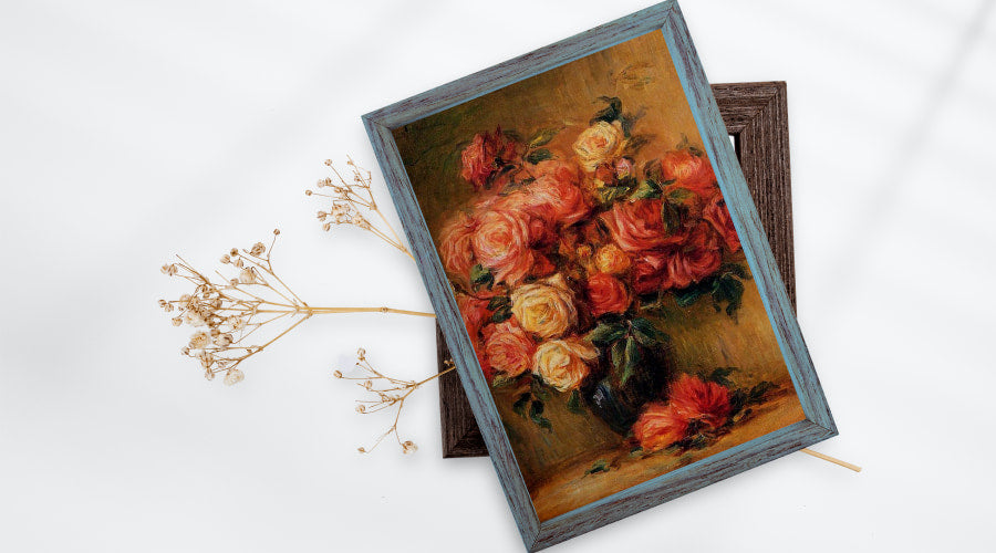 5 Paintings of Flowers by Famous Artists – Rosaholics