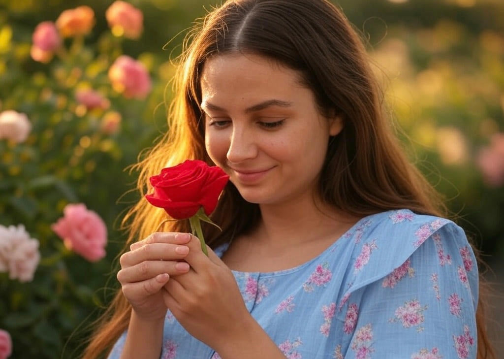 Flower Therapy: How Roses Improve Mood & Well-Being – Rosaholics