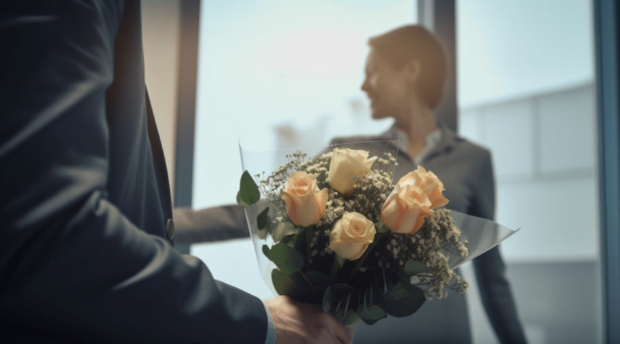 Business Flower Etiquette: What Should Know – Rosaholics