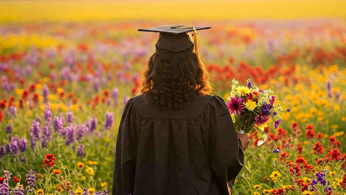 Statement Graduation Bouquets | Rosaholics