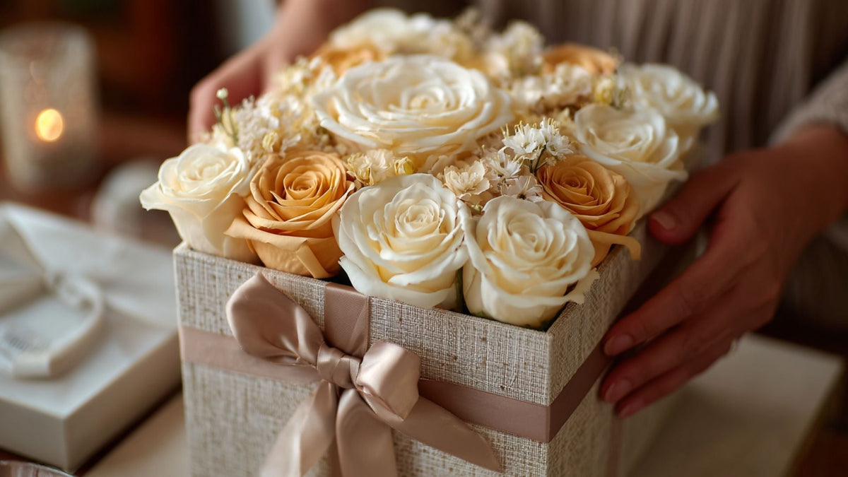 Custom Rose & Gift Boxes From Rosaholics