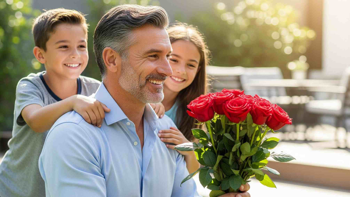 Unique Father’s Day Rose Bouquets – Rosaholics