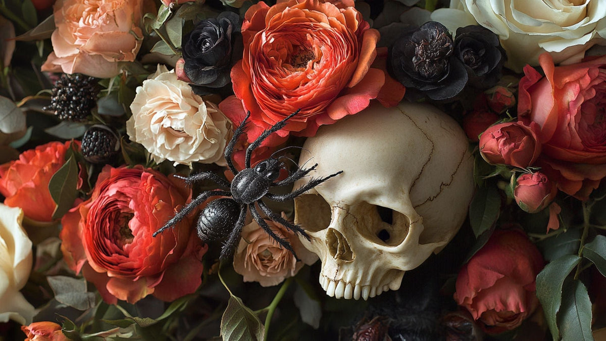 Creepy Crawlies & Roses: Gothic Florals – Rosaholics