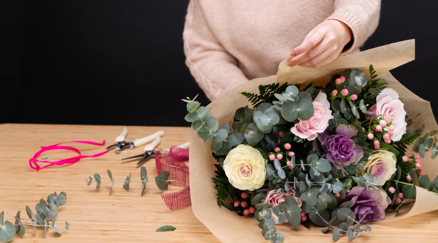How to Do it Yourself Flower Bouquet – Rosaholics