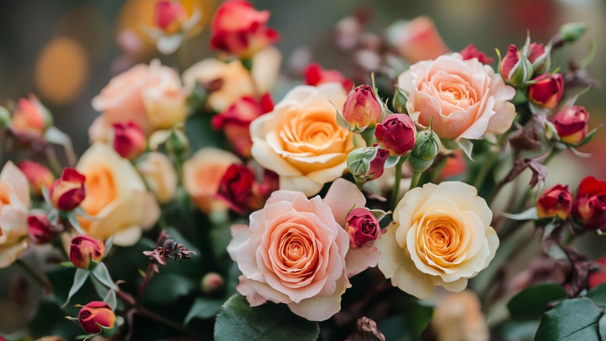 Eco-Friendly Autumn Roses – Sustainable Choice | Rosaholics
