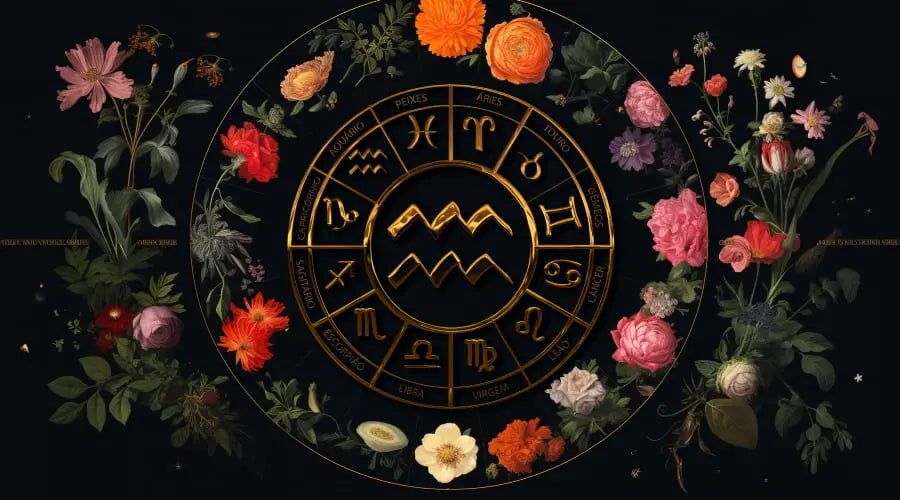 Flowers by zodiac sign: combination for your sign – Rosaholics