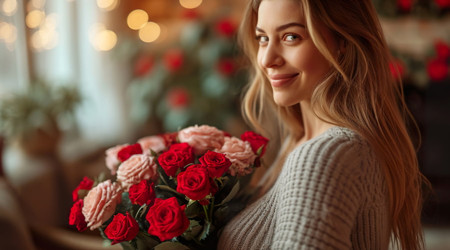 Beautiful Roses for a Beautiful Lady – Rosaholics