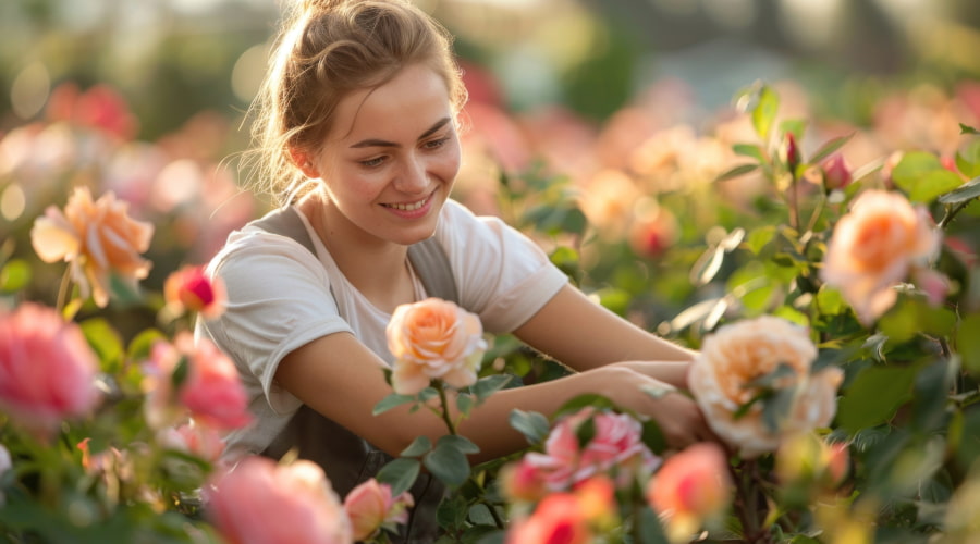 Organic Rose Gardening: How to Grow Roses Without Pesticides – Rosaholics