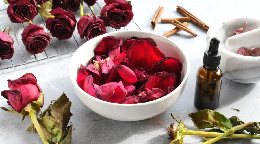 How to Dry and Preserve Rose Petals: Methods and Tips – Rosaholics