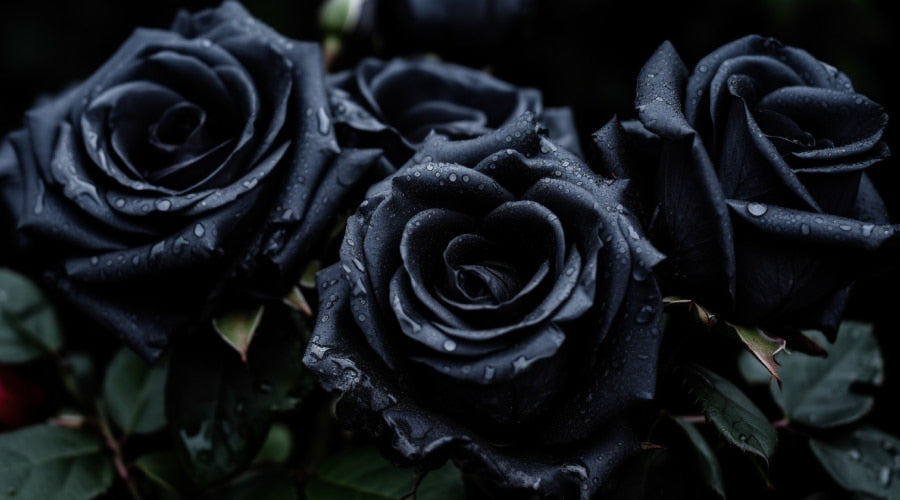 How Can Get A Real Black Rose: 2 Methods – Rosaholics