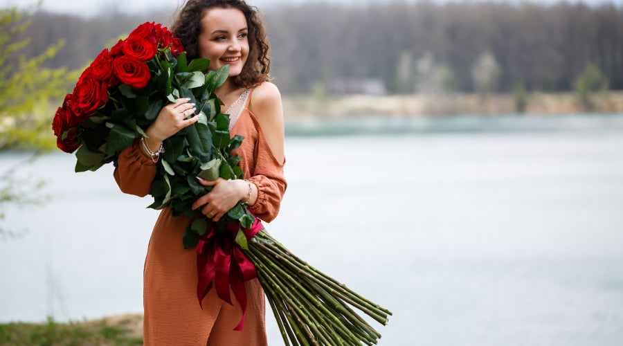 Long-Stem Roses Bouquet Wrapping Ideas – Rosaholics