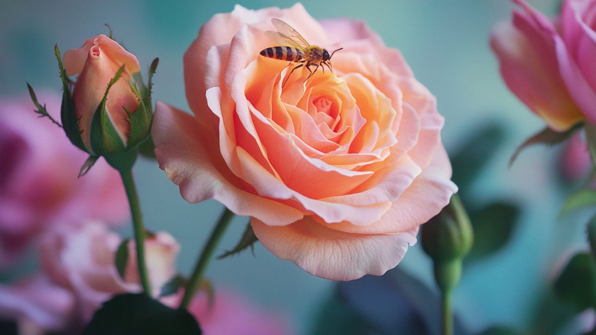 Indoor Roses That Attract Birds and Bees | Rosaholics