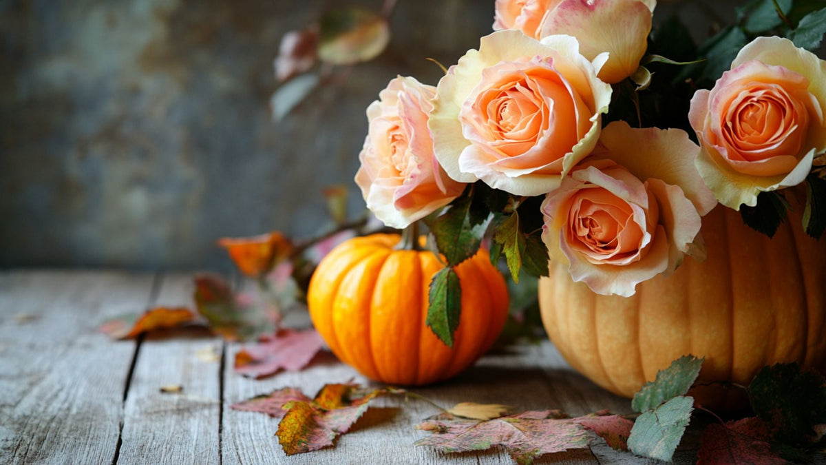 Roses That Pair Perfectly With Pumpkin And Autumn Décor – Rosaholics