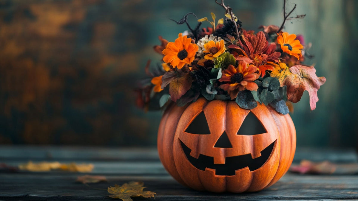 Spooky & Stylish Halloween Flower Arrangements – Rosaholics
