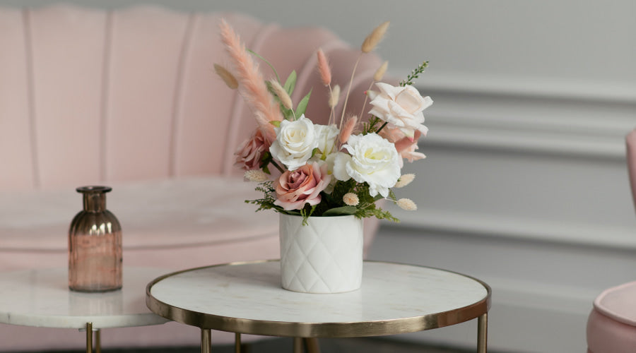 Cocktail Table Flower Arrangements Ideas – Rosaholics