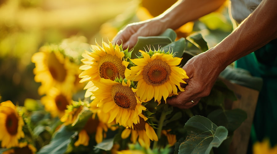 Sunflower Care Guide: Tips for Thriving Blooms – Rosaholics