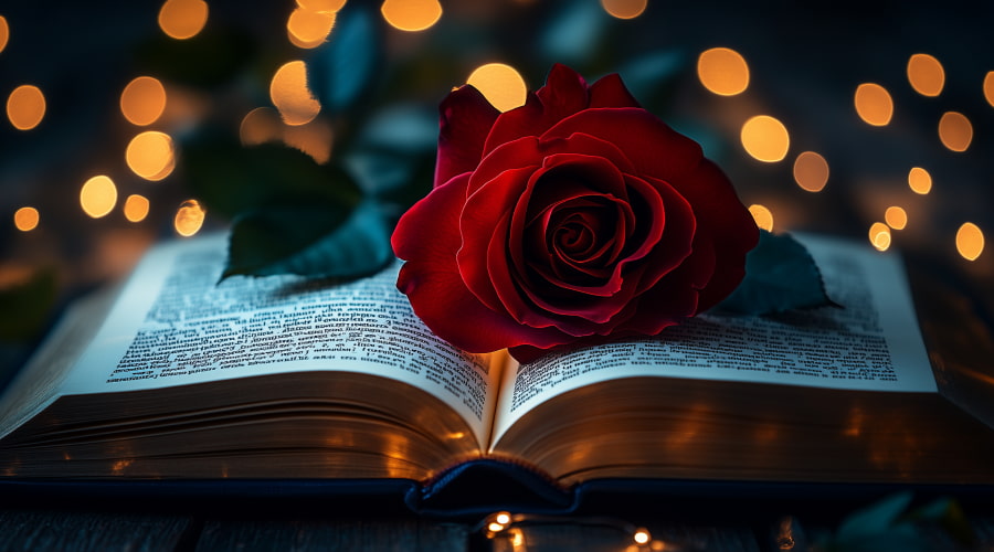 Roses in Literature: Symbolism and Famous Works – Rosaholics