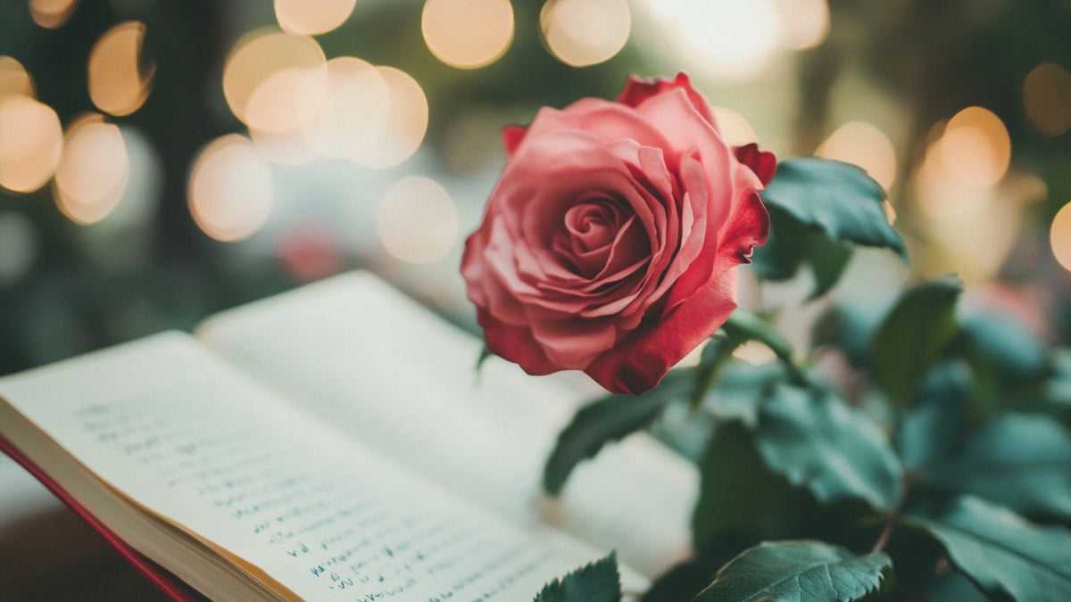 Rose-Themed Journaling Prompts From Rosaholics
