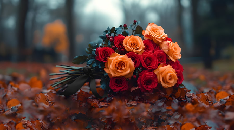 October Roses: The Symbolism of Fall Flowers – Rosaholics