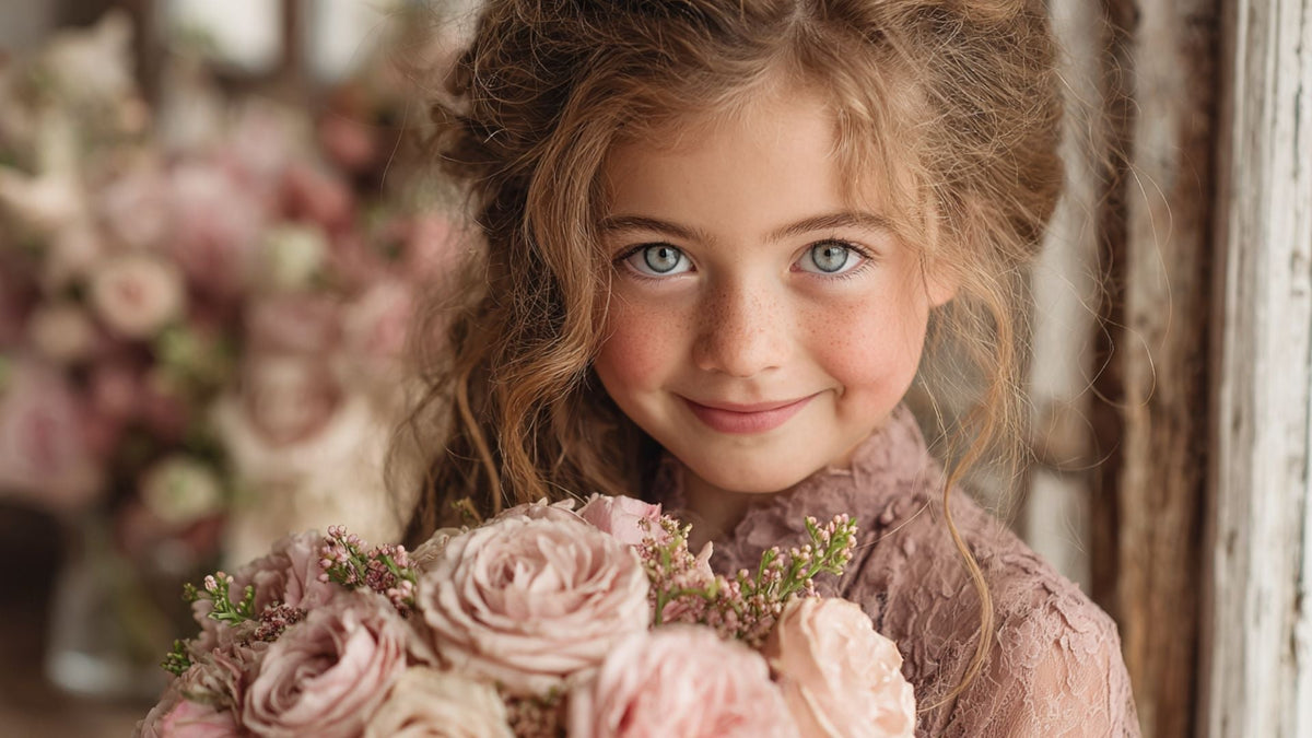 Flower Girl Rose Bouquets: Safe & Adorable Picks – Rosaholics
