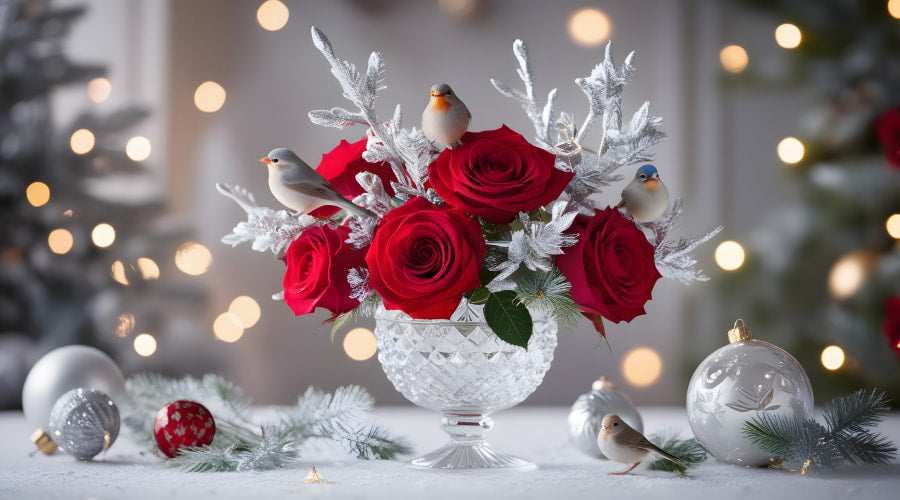 How Roses Elevate Holiday Decor: Christmas to Valentine's Day – Rosaholics