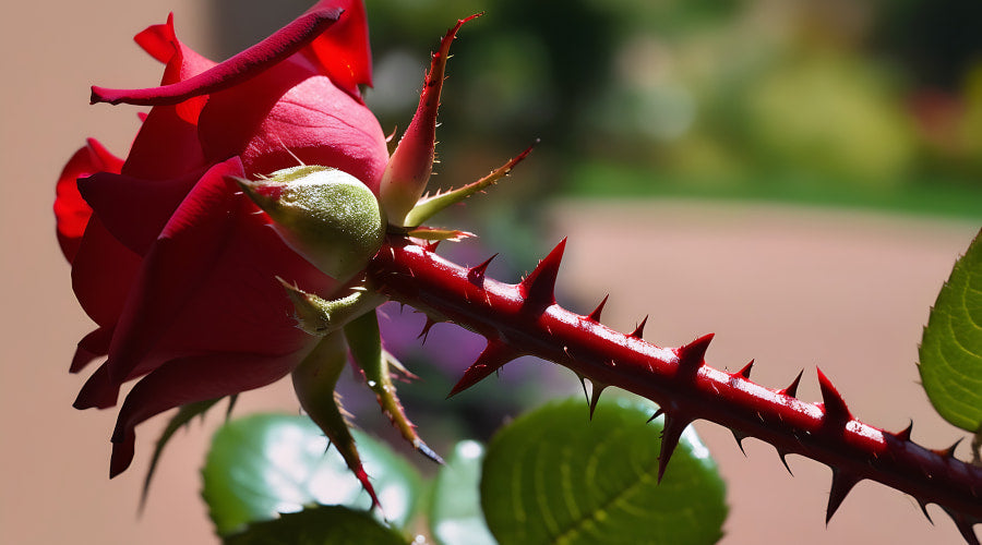 Why Roses Have Thorns: Nature's Defense Mechanism Explained – Rosaholics
