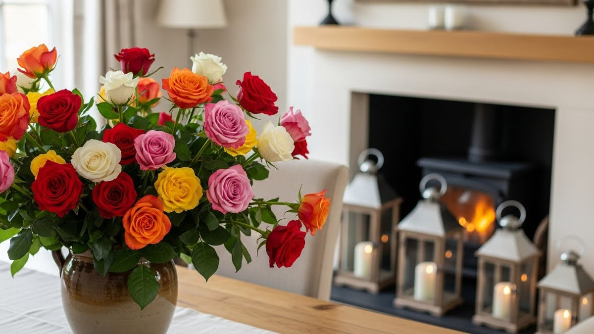 Winter Blues? Color Therapy Roses for January Homes – Rosaholics