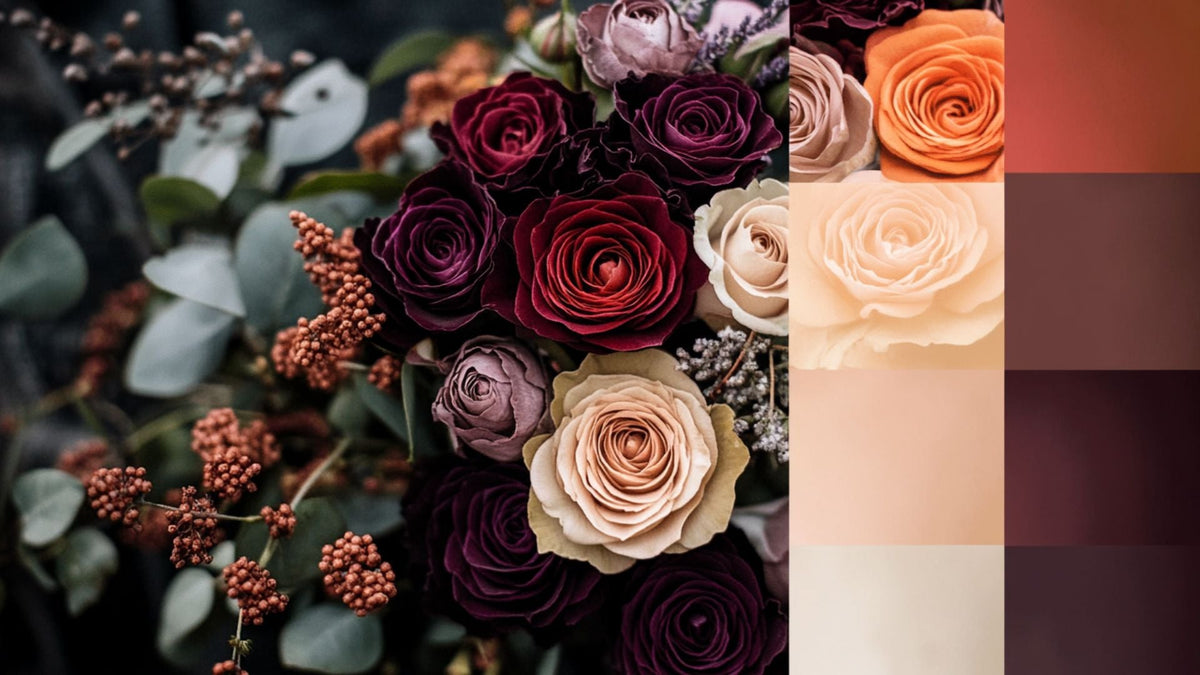 Winter Rose Bouquets: Elegant January Colors – Rosaholics