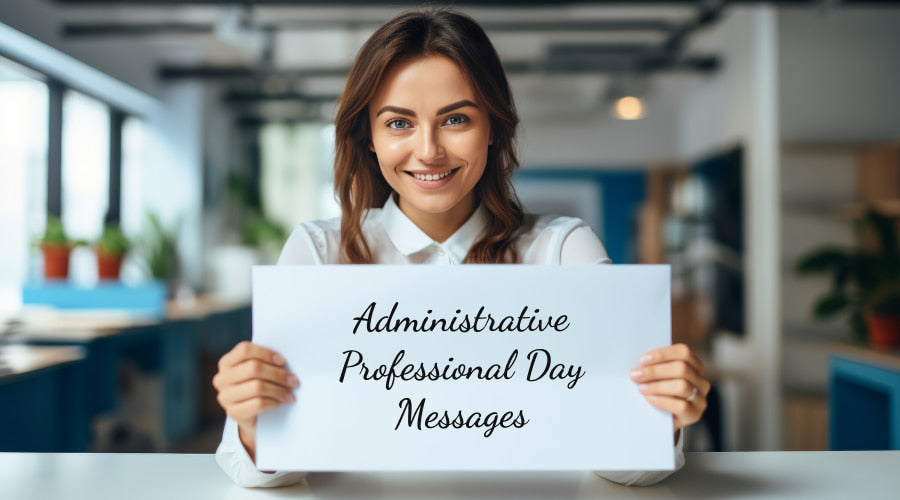44 Administrative Professionals Day Messages – Rosaholics