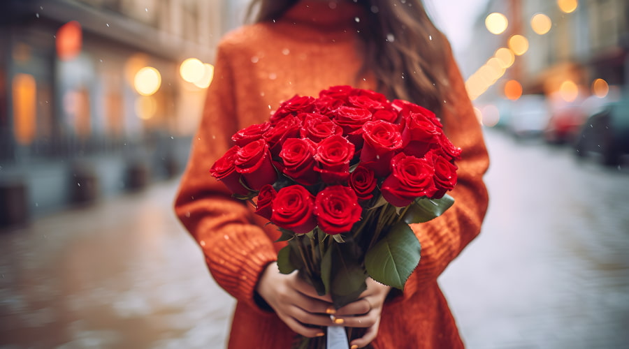 9 Stunning Red Rose Bouquet Ideas - Rosaholics