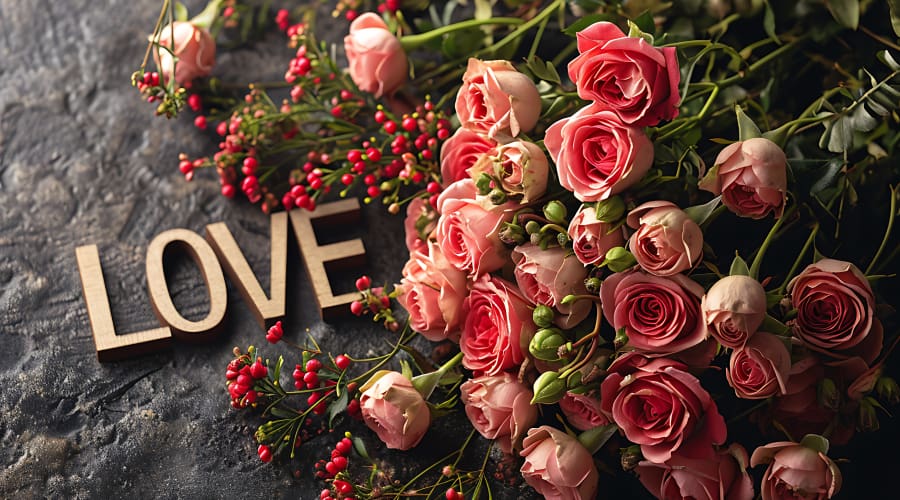 Most Romantic Flowers that Complement Roses – Rosaholics