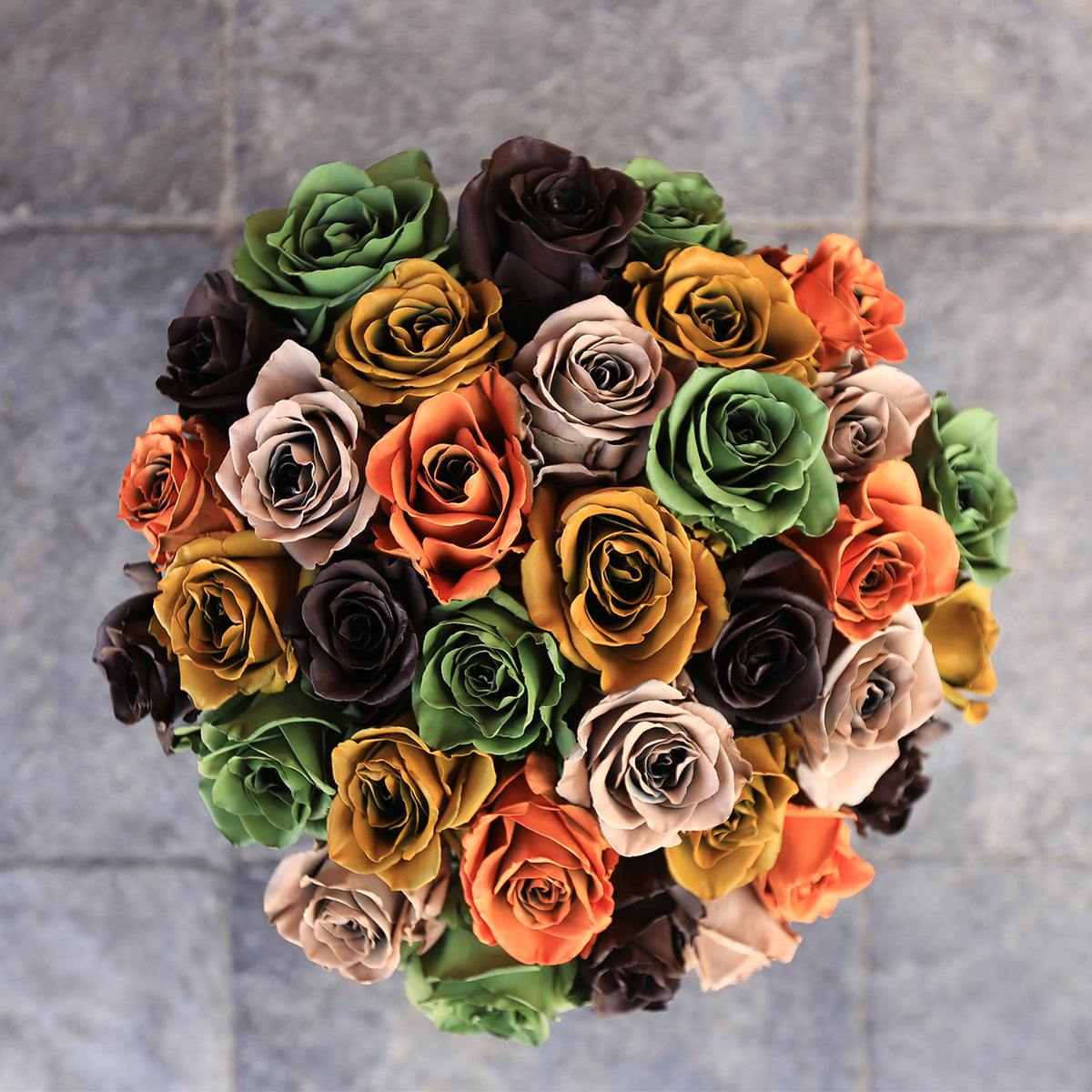 Fall Gathering Roses – Autumn Bouquet | Rosaholics