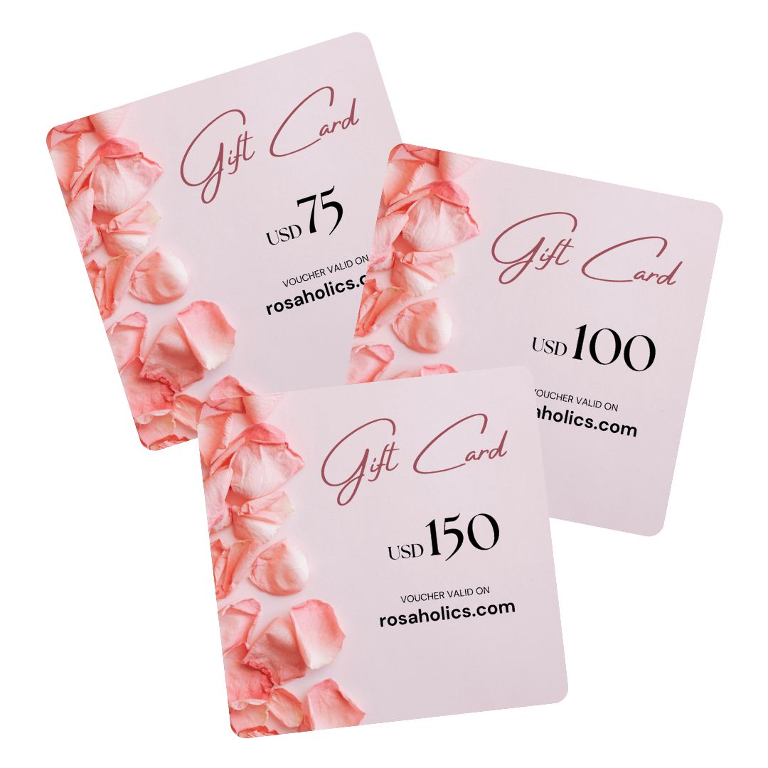Flowers Gift Card: Perfect for any Occasions – Rosaholics